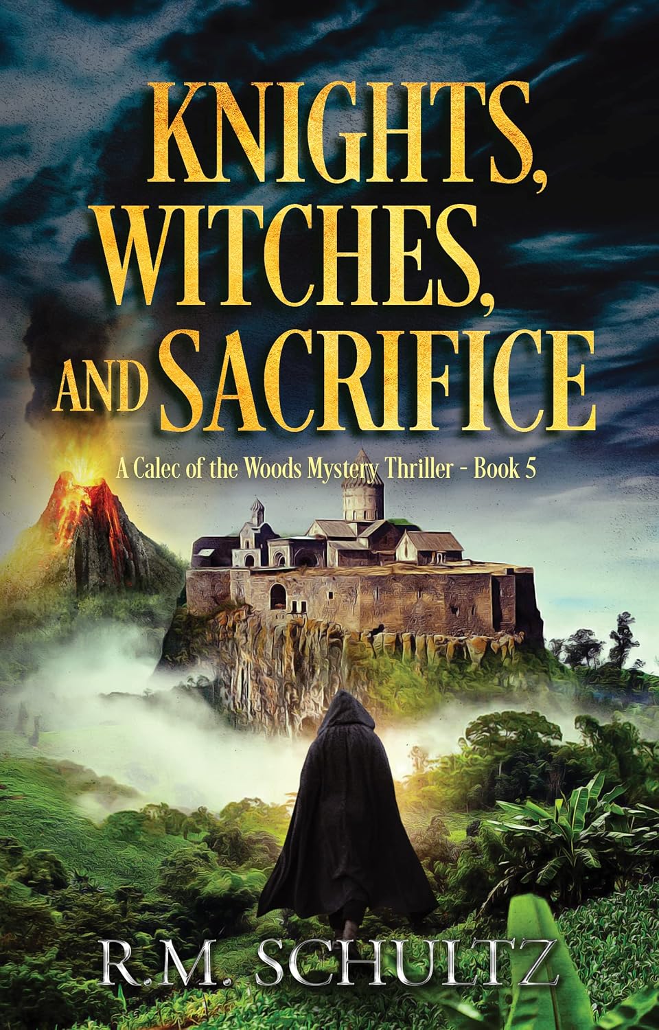 Amazon.com: Knights, Witches, and Sacrifice: Dark Fantasy Mystery (A ...