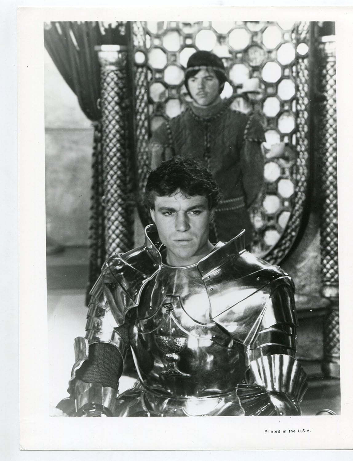 MOVIE PHOTO: Excalibur-Nicholas Clay-8x10-B&W-Still-Drama-History-VG at ...