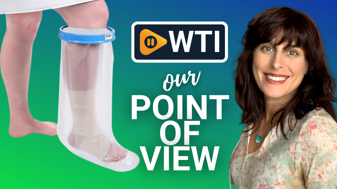Watch Our Point of View on TKWC INC Water Proof Leg Cast Covers on ...