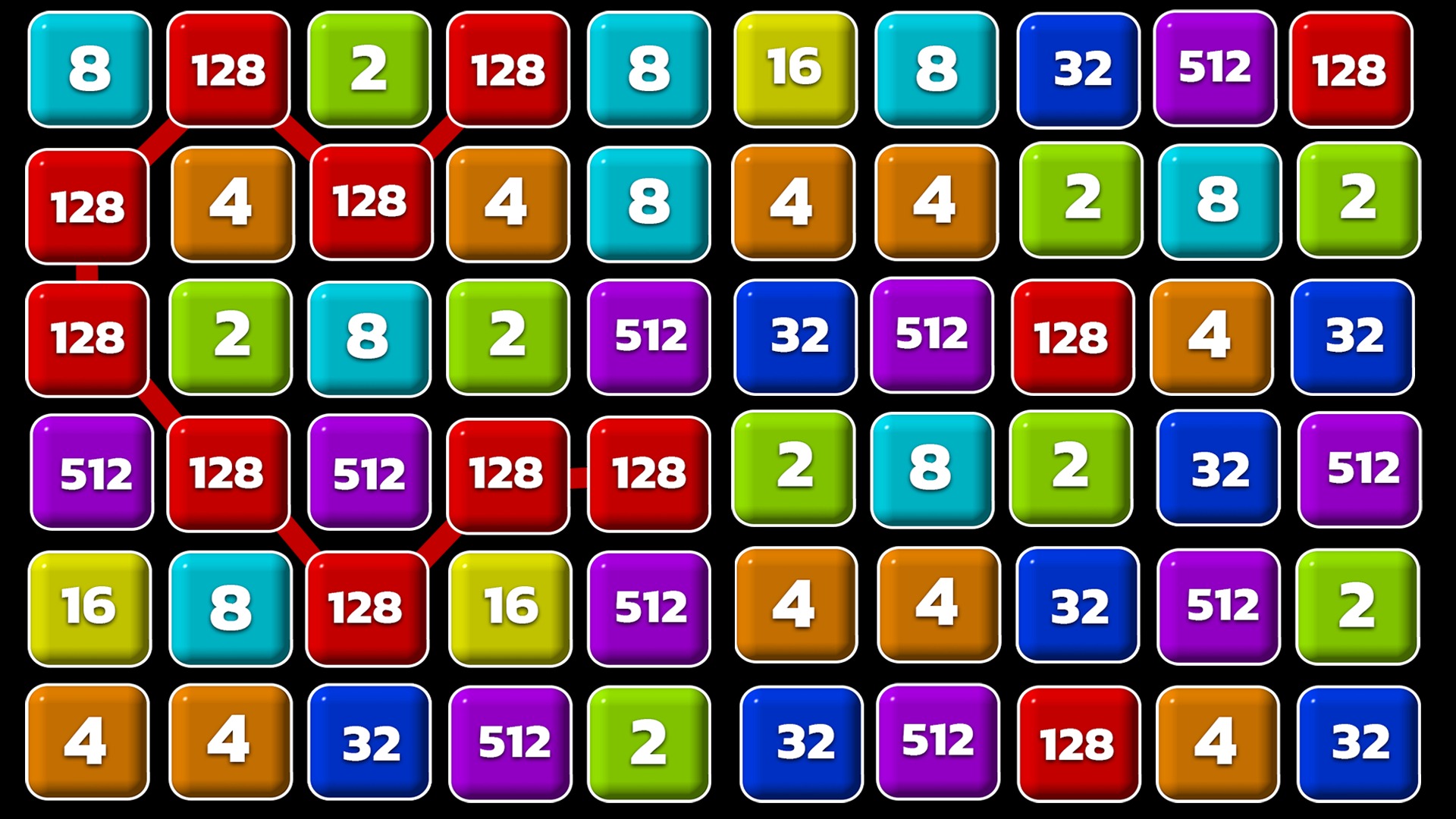 2248 Number Block Merge Puzzle 3D – Connect & Match Numbers - App on ...