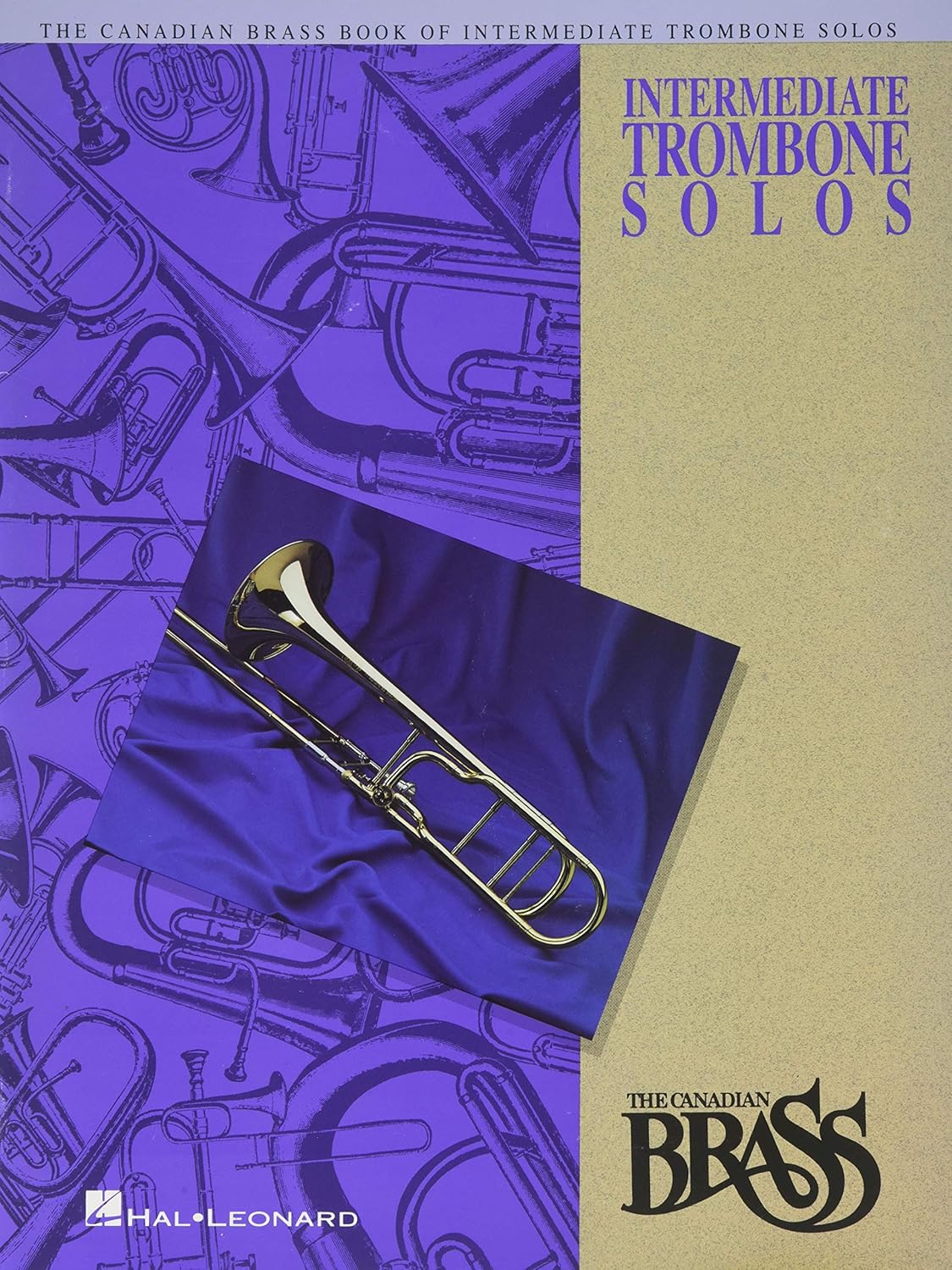 Amazon.com: Intermediate Trombone Solos Book Only Canadian Brass ...