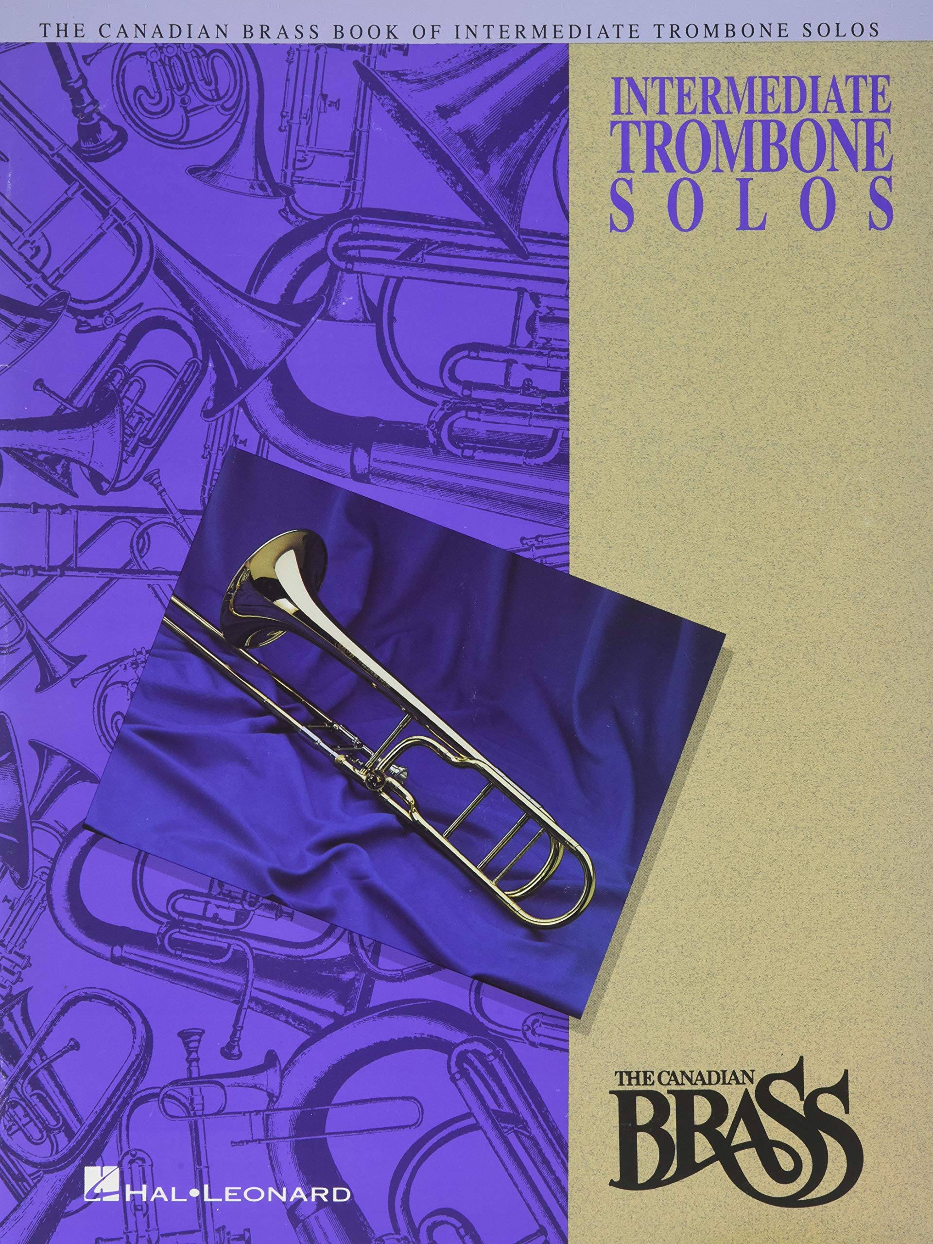 Amazon.com: Intermediate Trombone Solos Book Only Canadian Brass ...