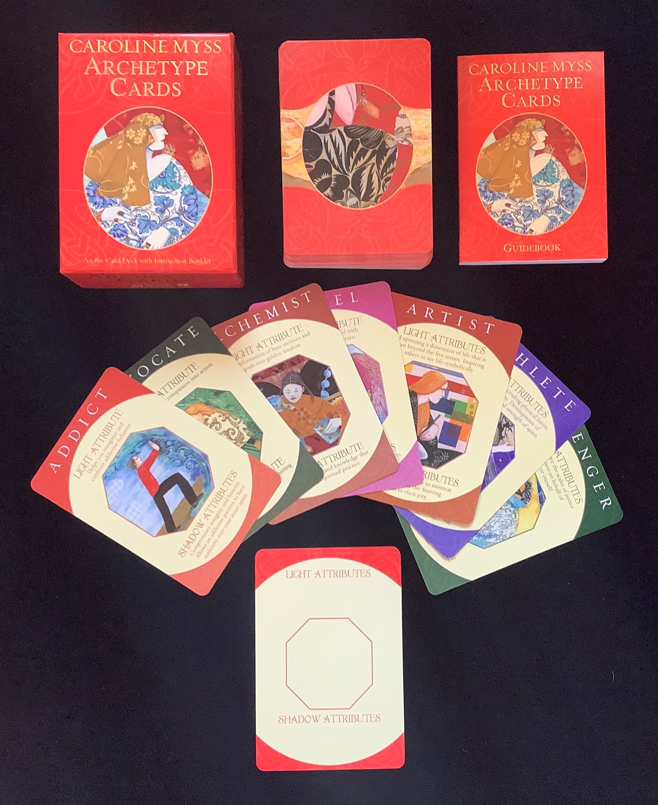 Amazon | Archetype Cards | Myss, Caroline | Occult