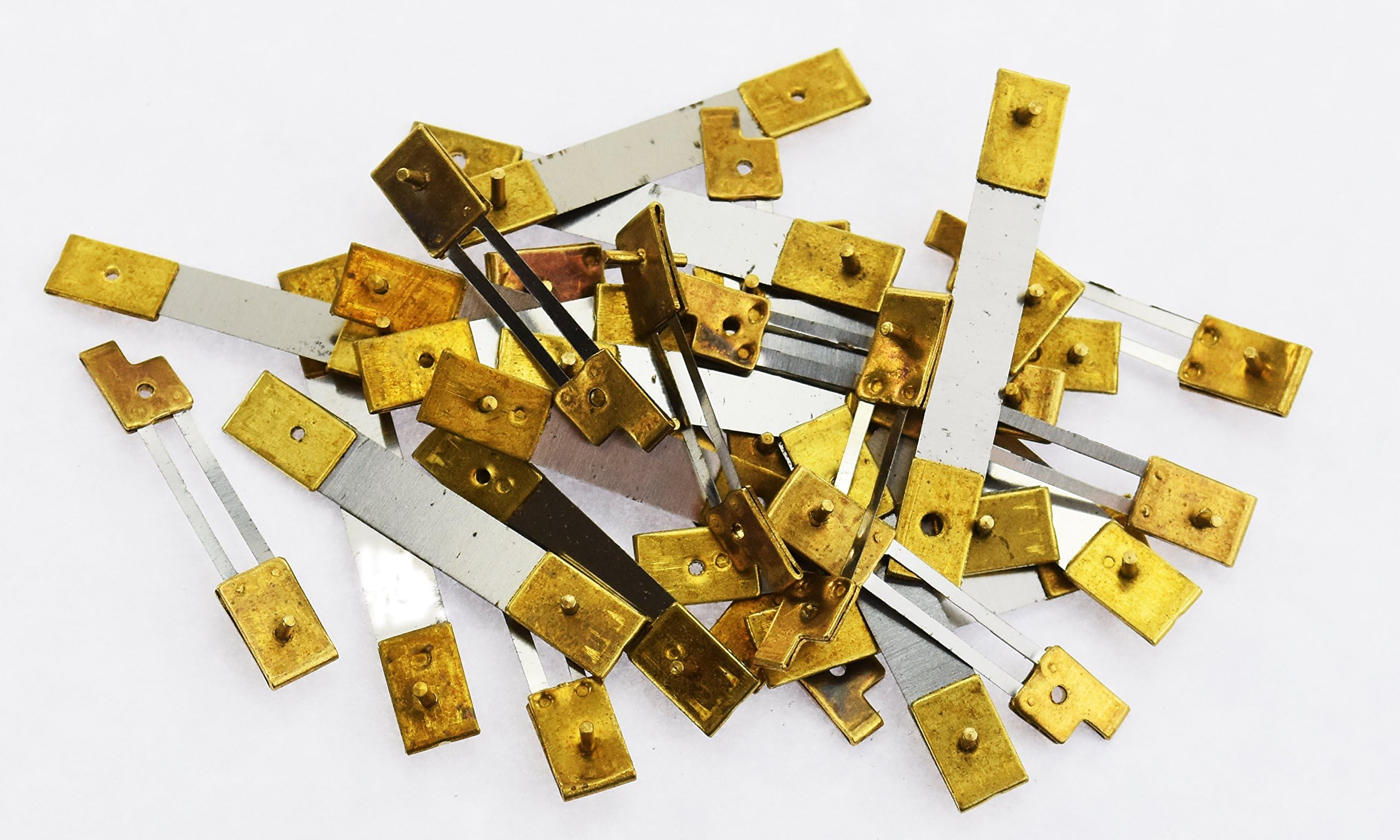 Harts 10 units Brass Blocked Mixed Assorted Clock Pendulum Suspension ...