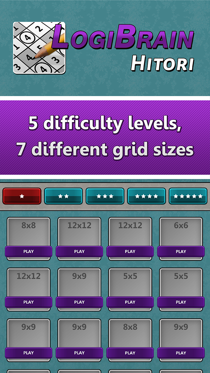 LogiBrain Hitori - App on Amazon Appstore