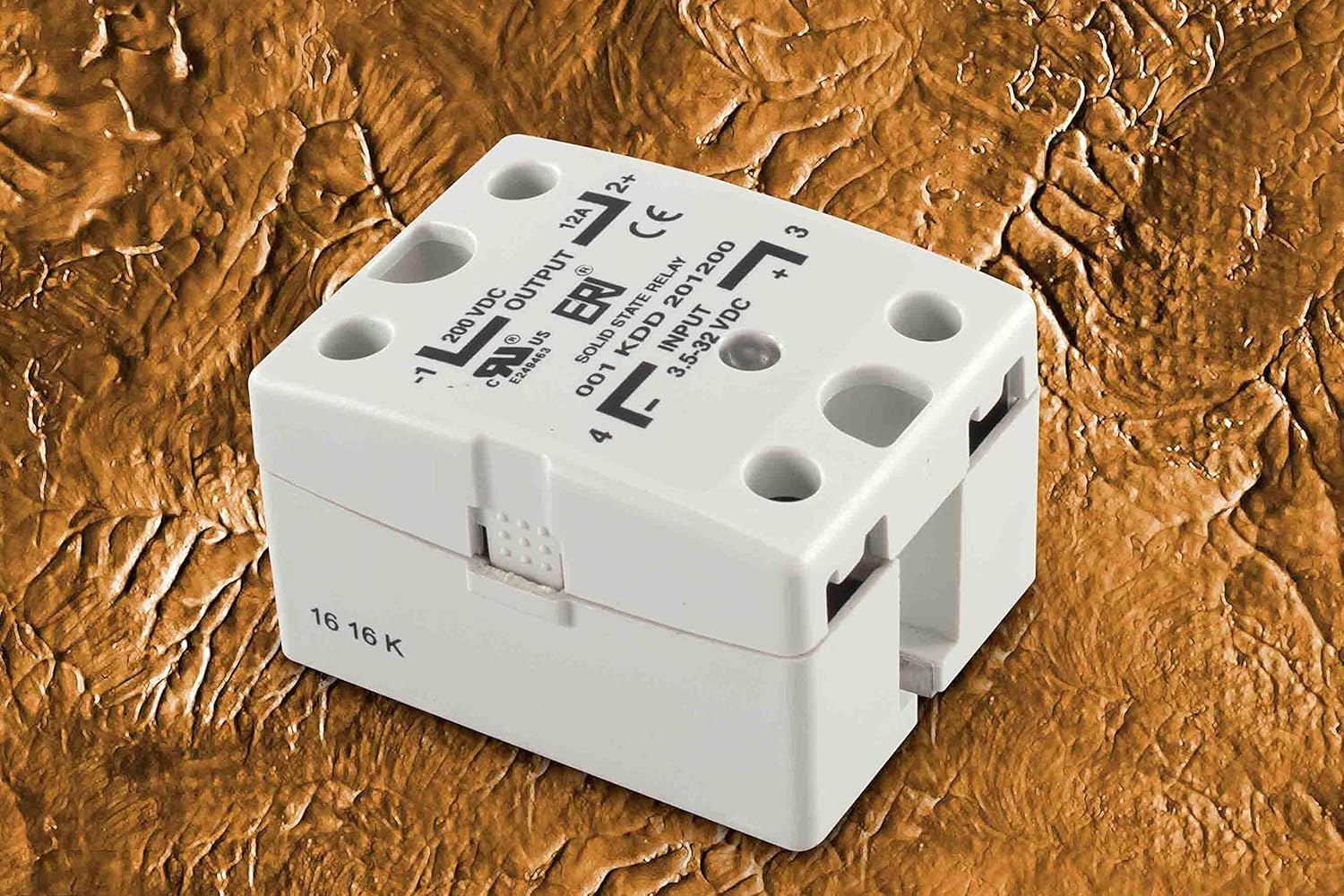 ERI Single Phase DC/DC Solid State Relay - 4-32 VDC (Input), 60 VDC ...