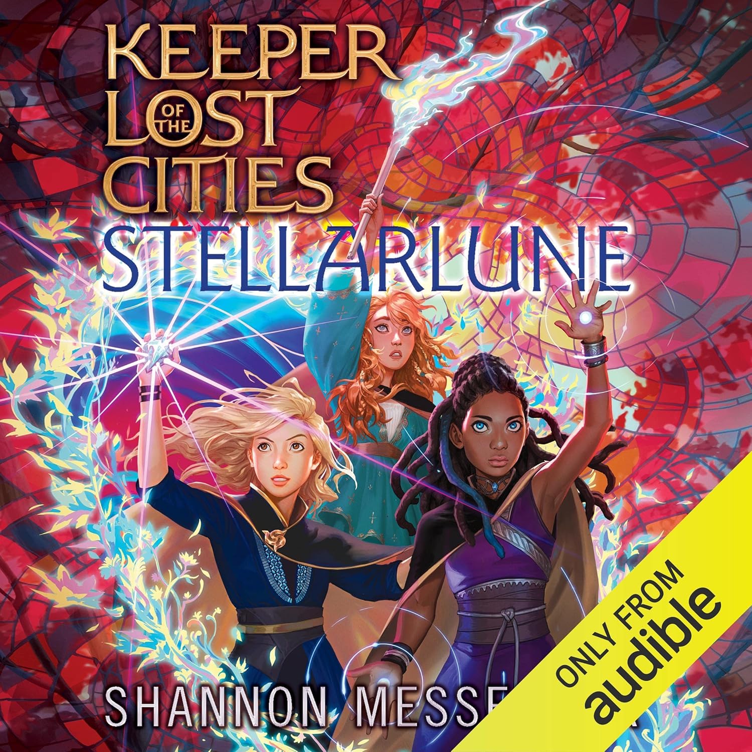 Stellarlune: Keeper of the Lost Cities, Book 9 (Audible Audio Edition ...