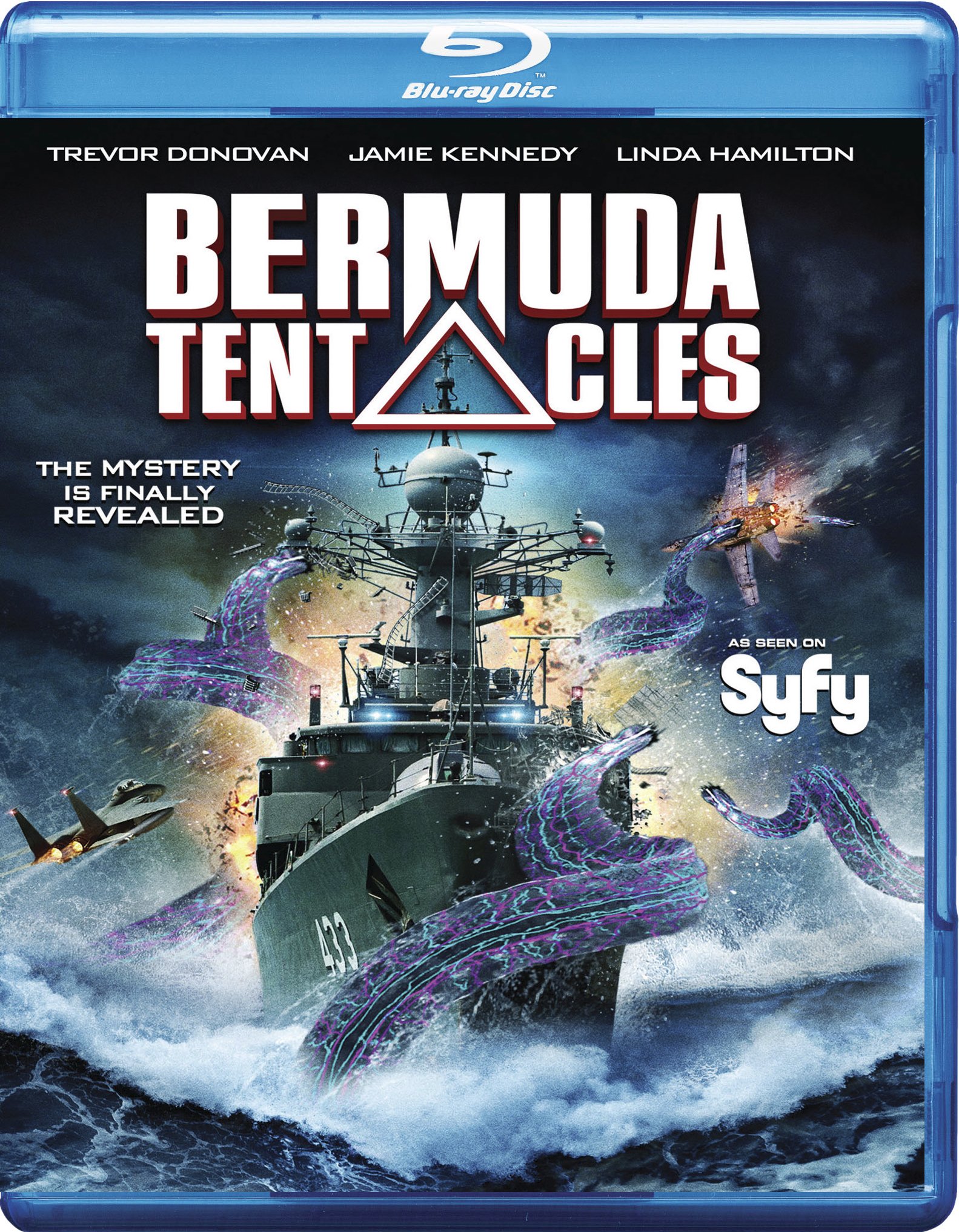 Amazon.com: Bermuda Tentacles [Blu-ray] : Mya Harrison, John Savage ...