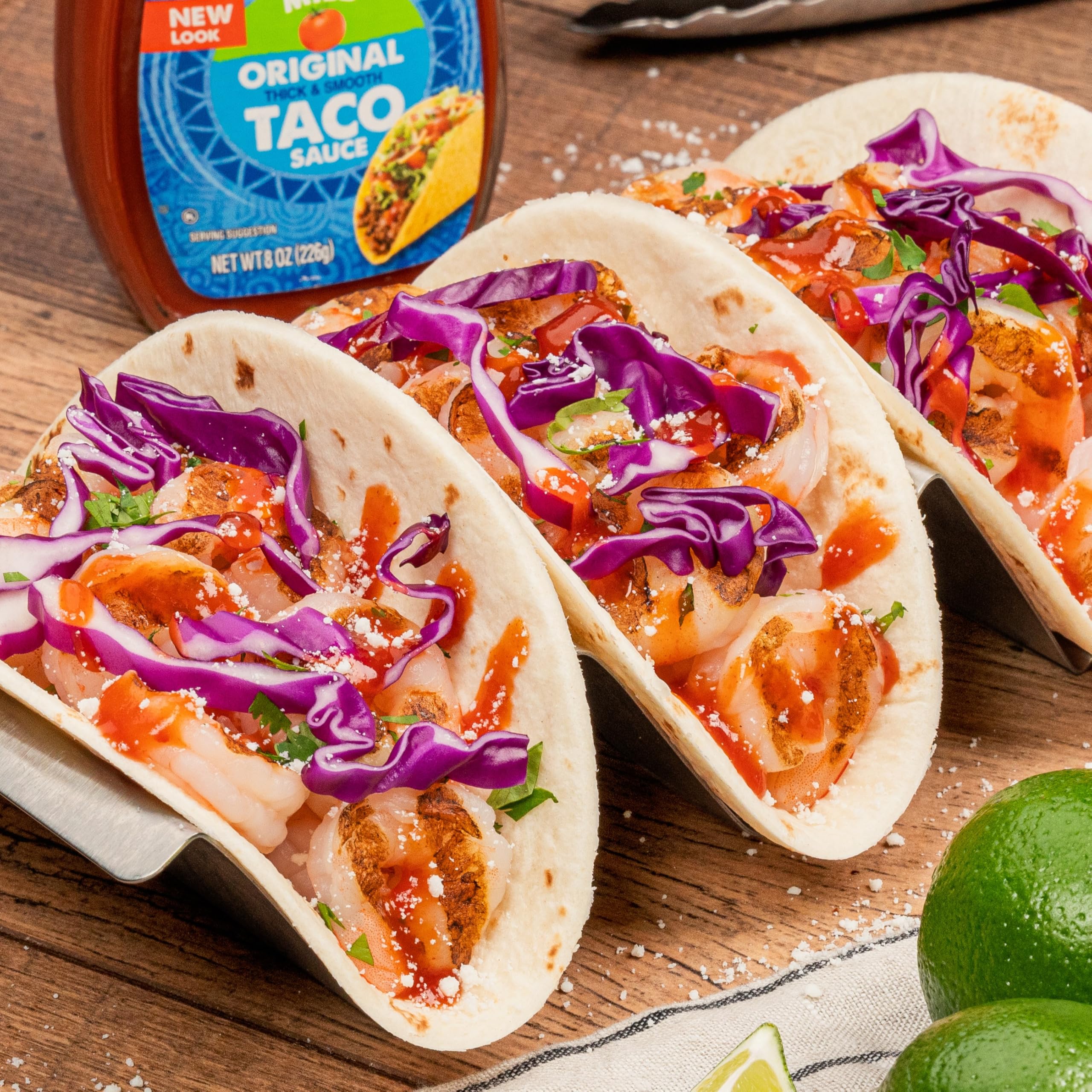 Snapklik.com : Ortega Taco Dinner Kit, Soft Tacos, 10 Count