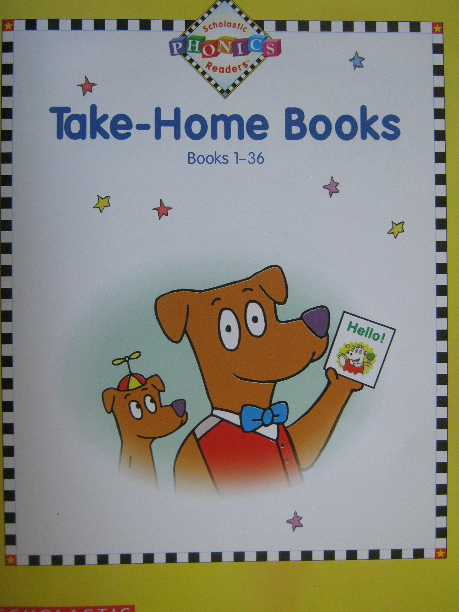 Phonics Readers Take-home Books - Books 1-36: Scholastic: 9780590599436 ...
