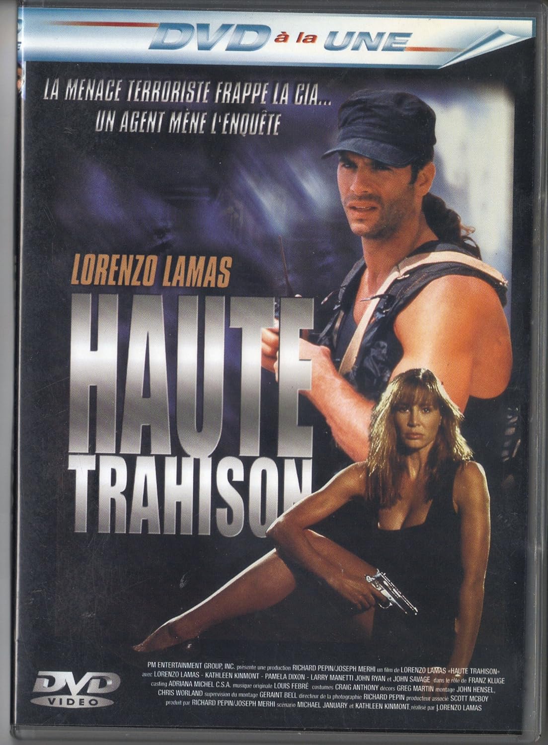 Haute trahison: Amazon.fr: Lorenzo Lamas, Kathleen Kinmont, John Savage ...