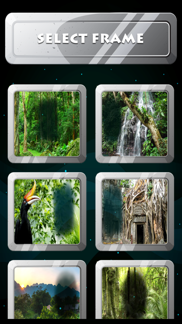 Jungle Forest Photo Frames - App on Amazon Appstore
