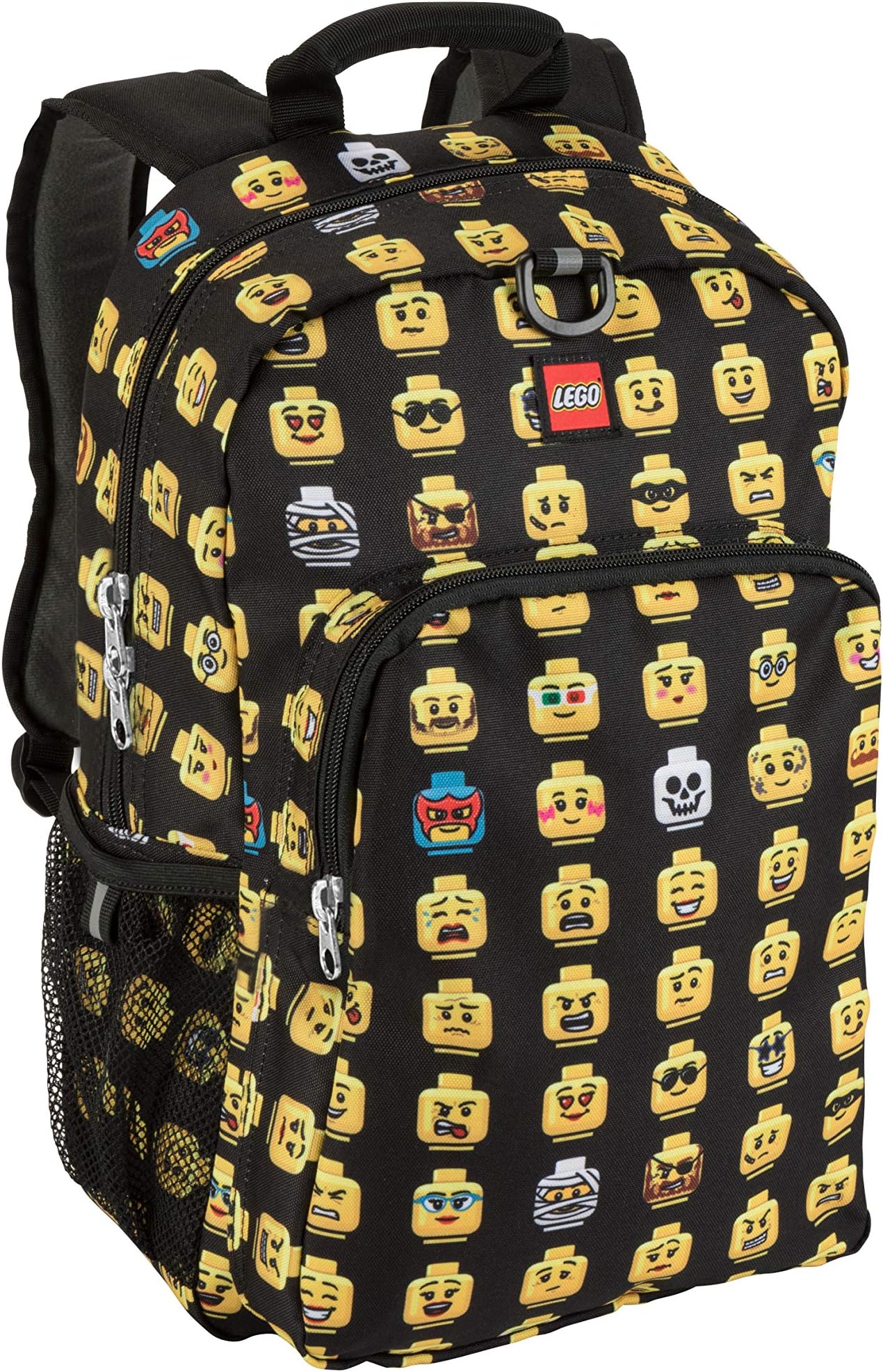 Amazon.com | LEGO Heritage Classic Kids School Backpack Bookbag, for ...