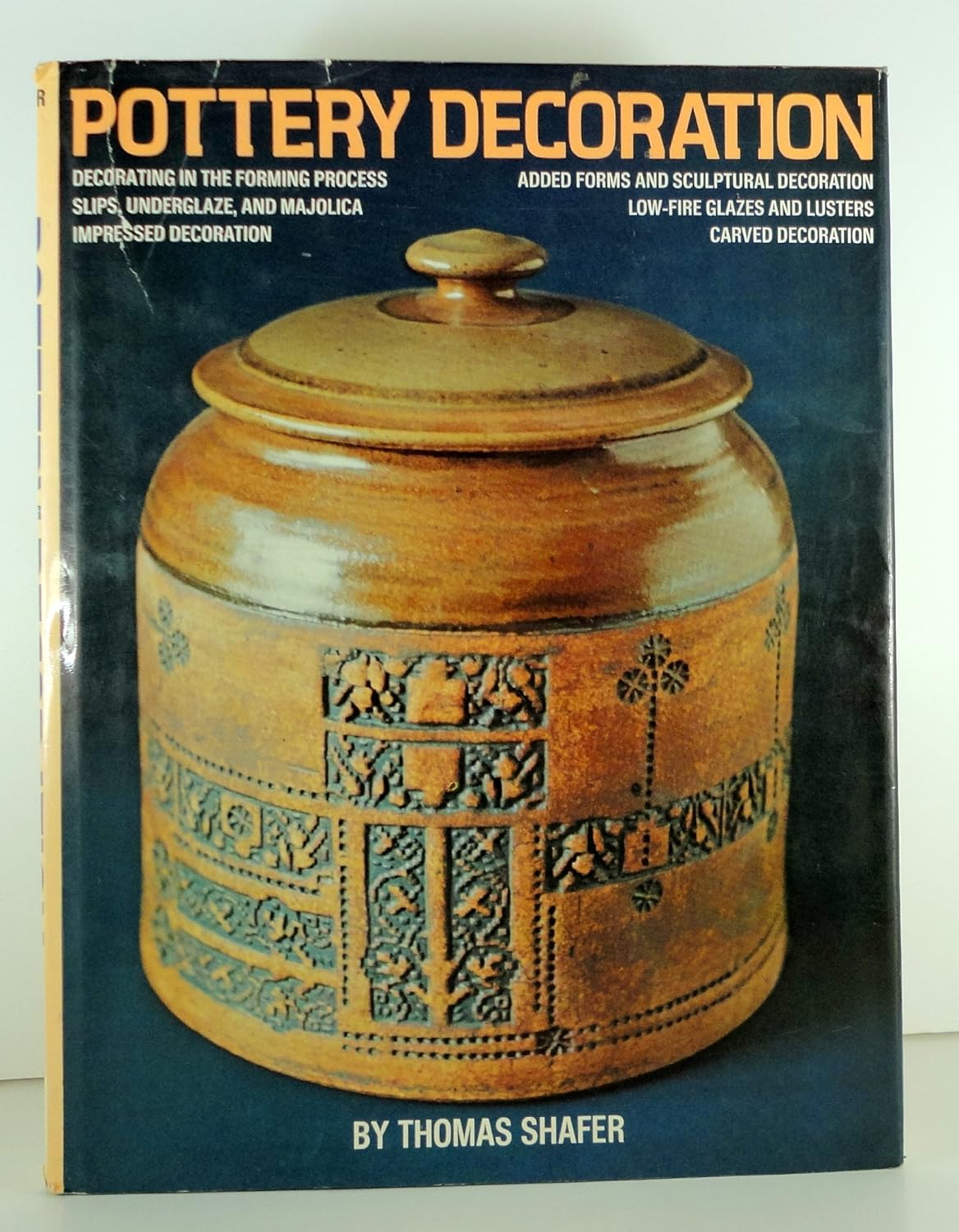 Pottery decoration: Thomas Shafer: 9780823042067: Amazon.com: Books