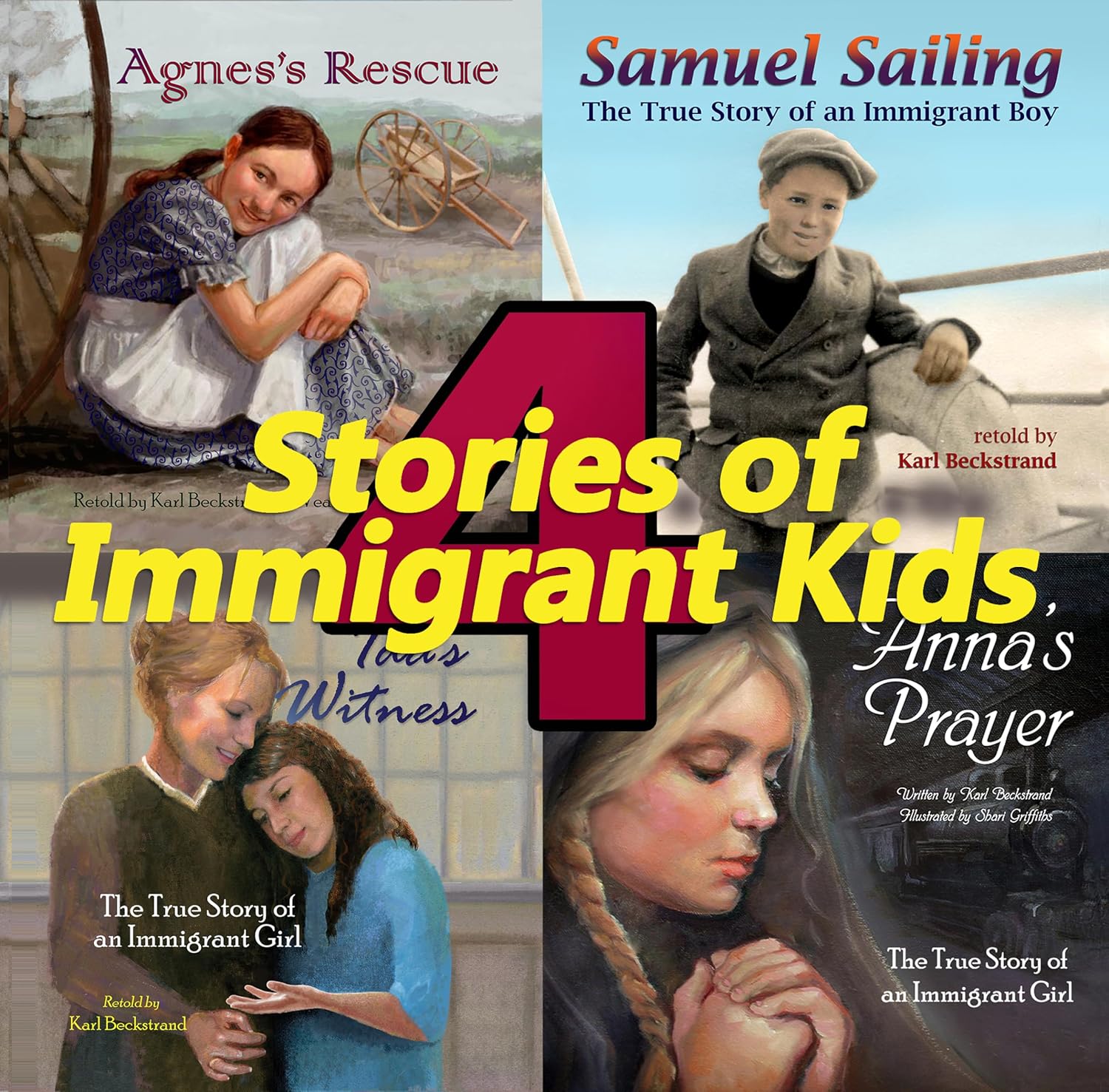 4 Stories of Immigrant Kids: True Tales of Courage and Faith (Young ...