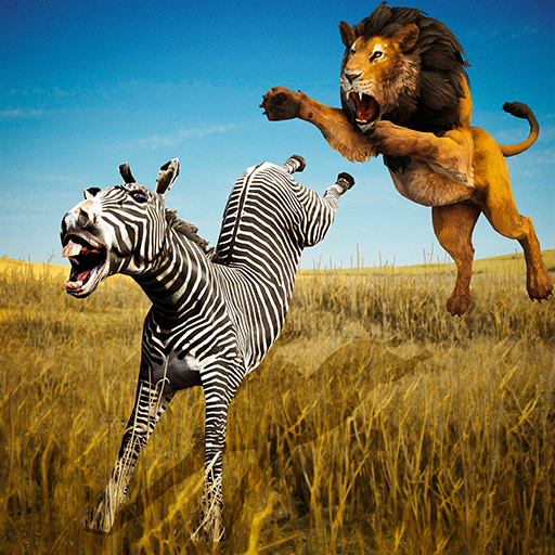 Jungle King Lion Attack Simulator: Animal Survival Game 3D - App on the ...