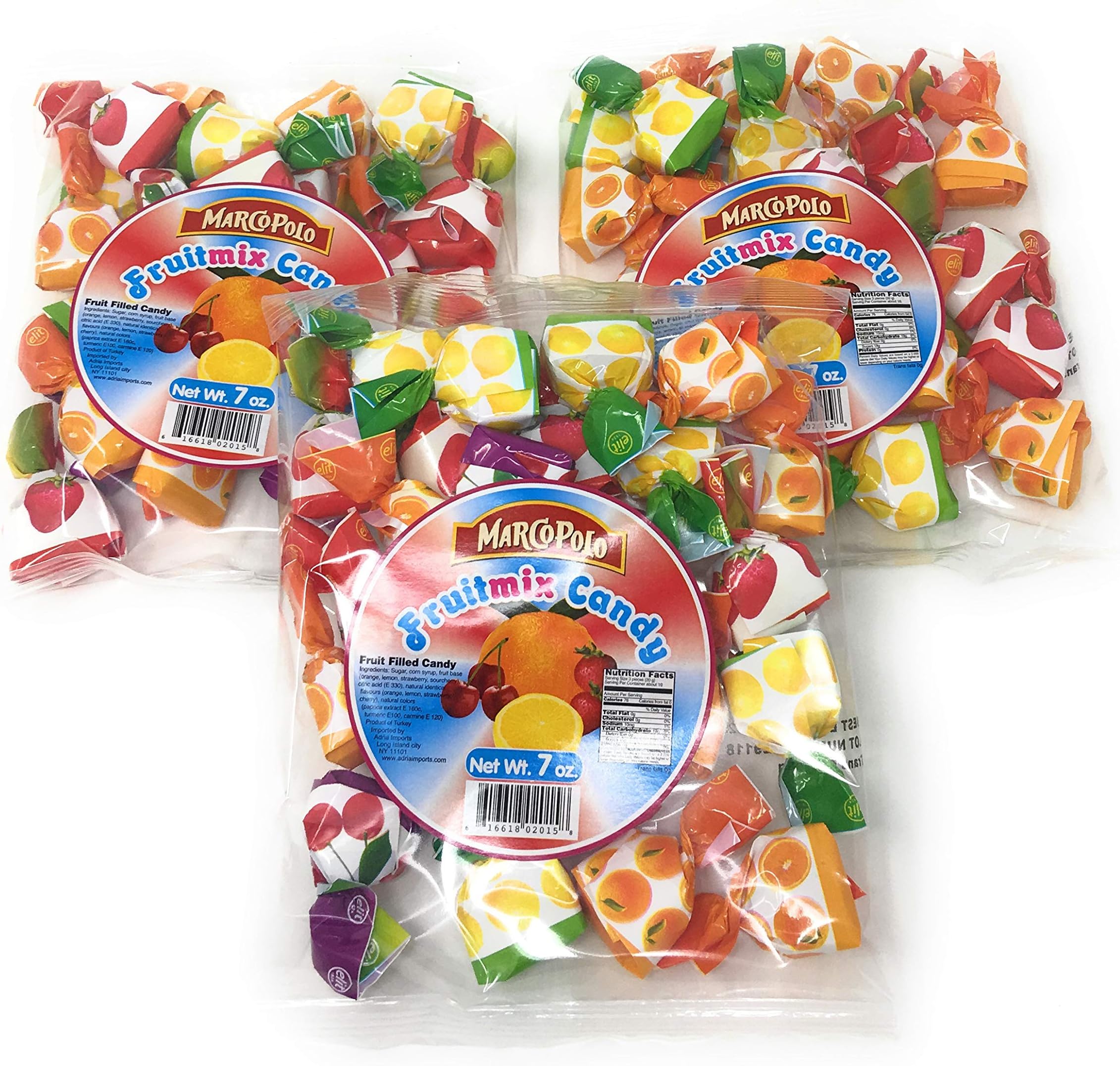 Amazon.com : Malaco Fizzy Pop Sour Candy 2 packs of 80g : Grocery ...