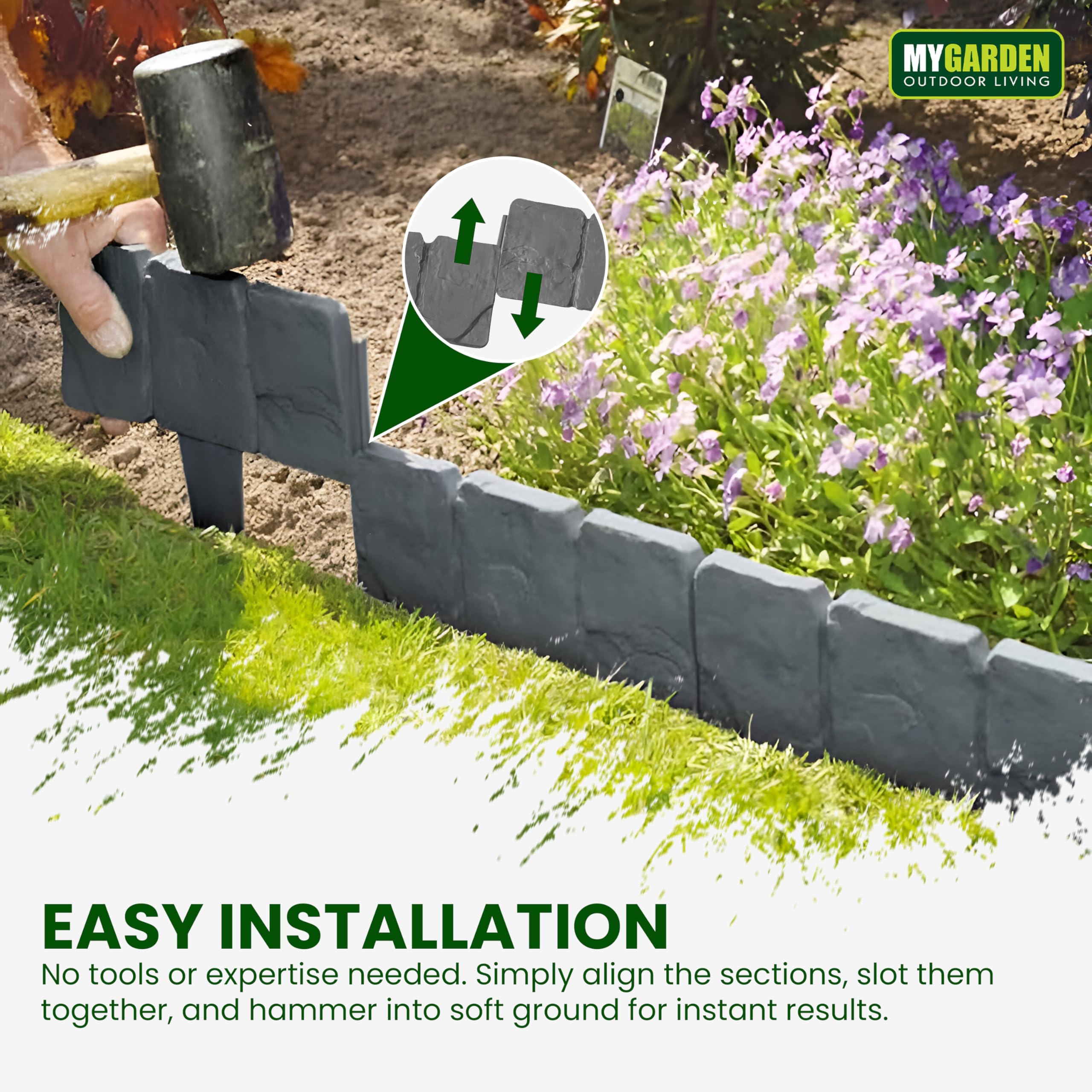 Interlocking Brick Edging Brick Edging Europa Landscaping Products