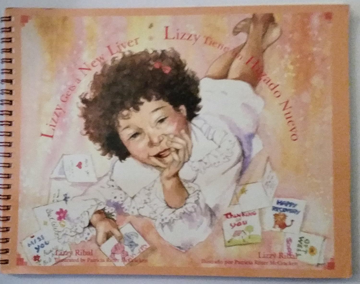 Lizzy Gets a New Liver (English and Spanish Edition): Ribal, Lizzy ...