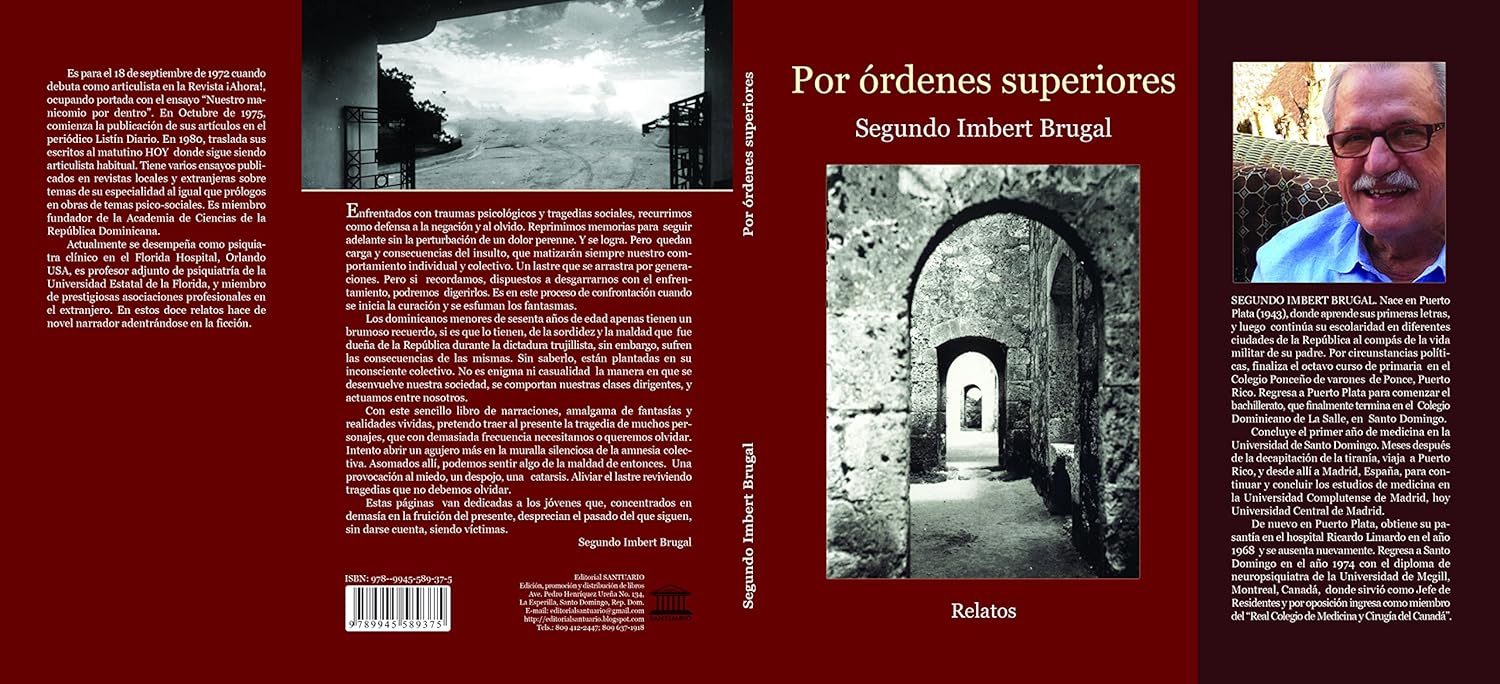 Amazon.com: Por Ordenes Superiores: 9789945589375: Segundo Imbert ...