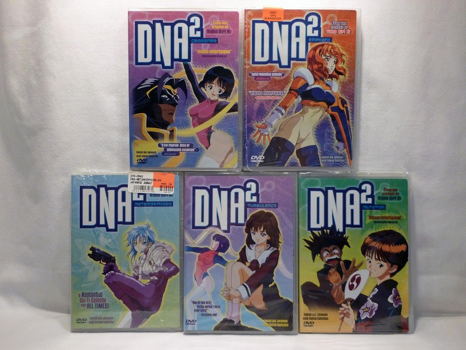 DNA2 - DNA Squared DVD Collection [Import]: Amazon.ca: Movies & TV Shows