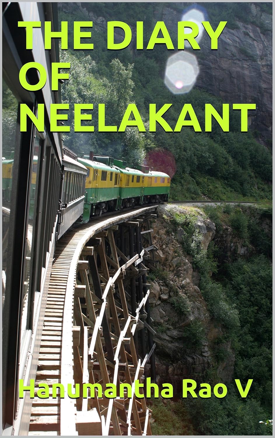 THE DIARY OF NEELAKANT - Kindle edition by V, Hanumantha Rao ...