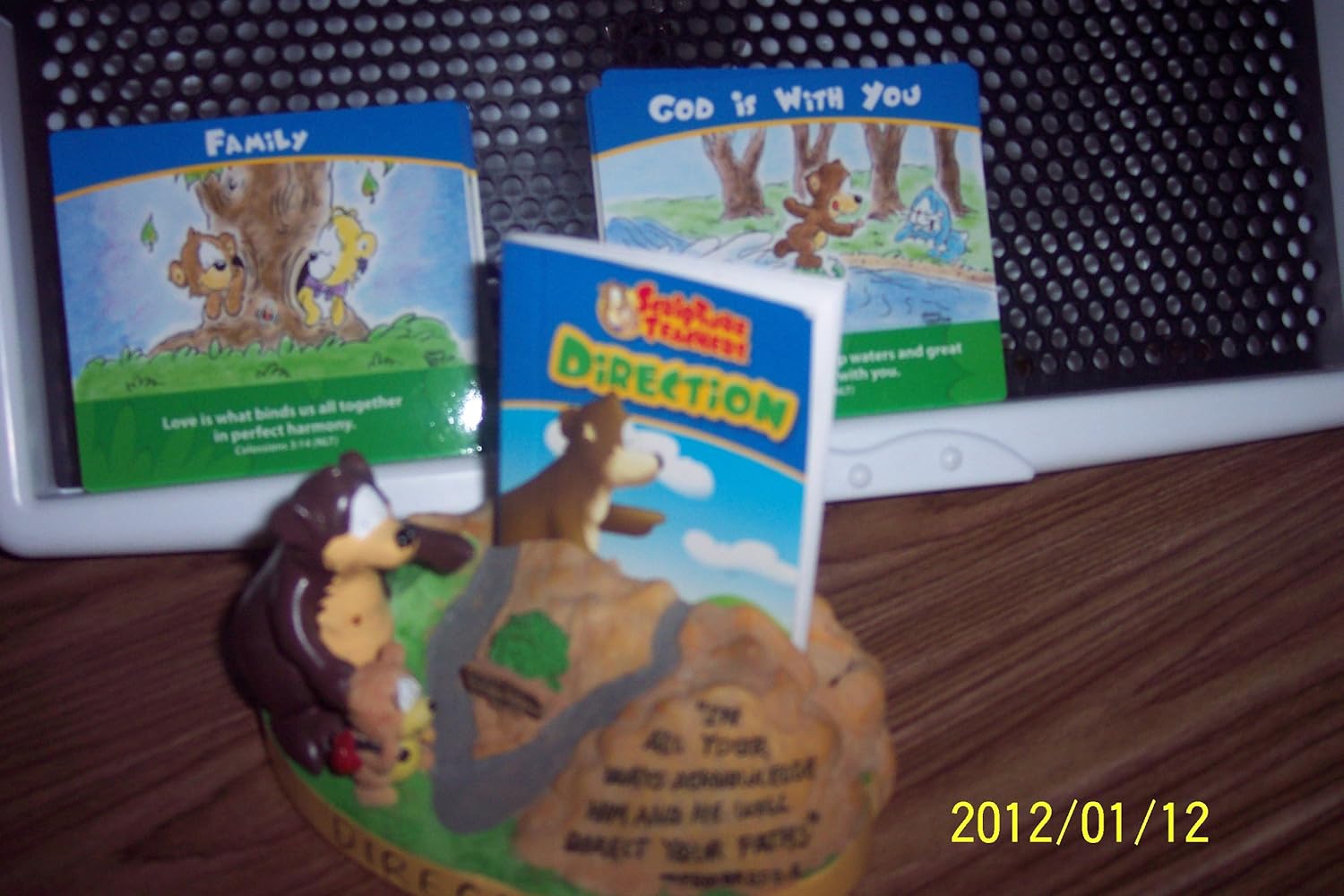 Scripture Teachers/ Scripture Card Holder for Kids. DIRECTION: light ...