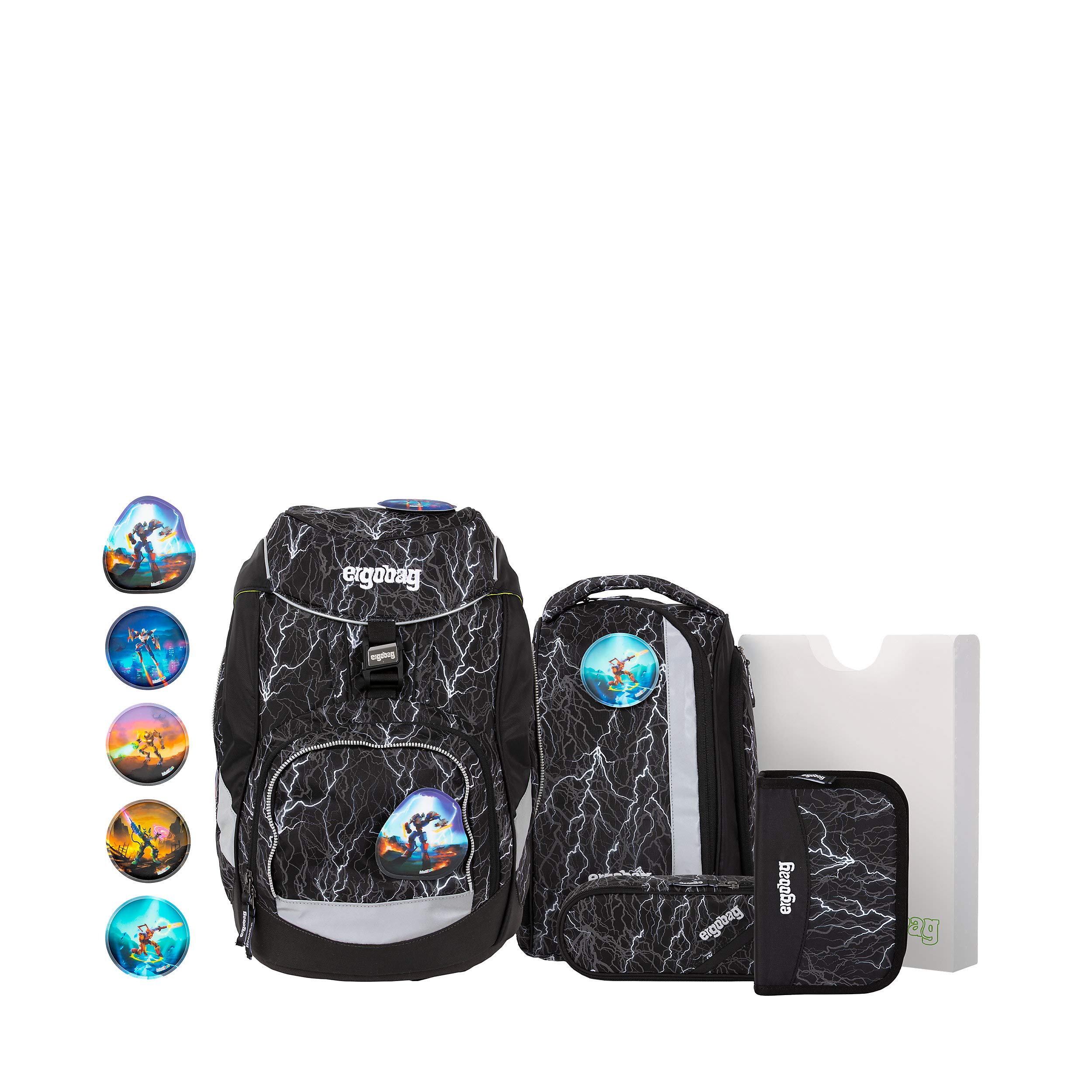 Buy ERGOBAG Ergobag Pack-set, Unisex Kids’ Backpack Online at ...