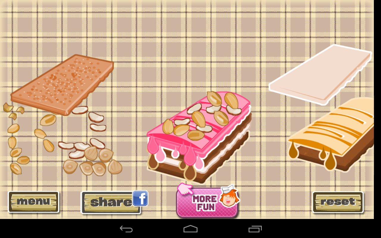 Candy Bar Dressup - App on the Amazon Appstore