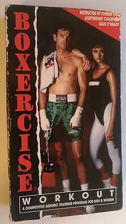 Amazon.co.jp: Boxercise [VHS] : Boxercise: DVD