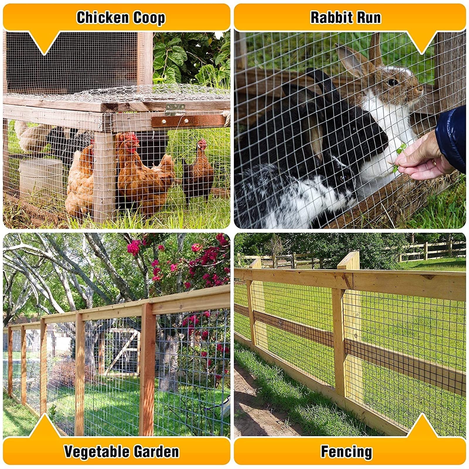 Chicken Temporary Fencing