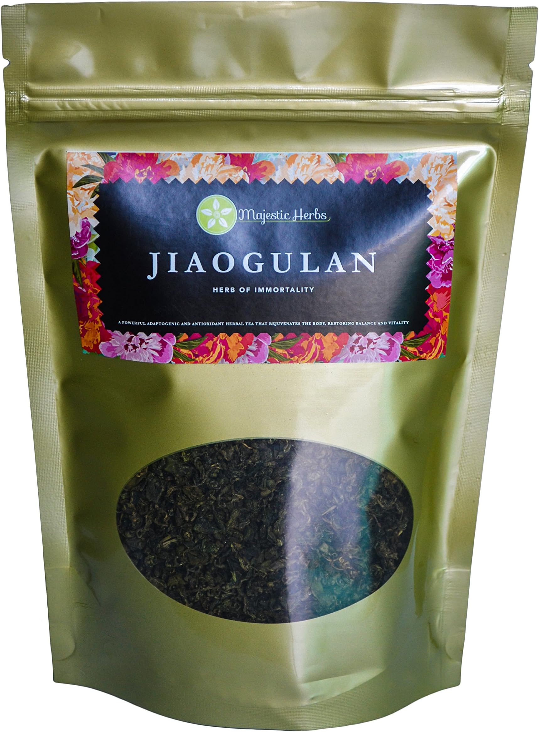 Amazon.com : Jiaogulan Tea, 20 teabags of Immortality Herb Tea ...
