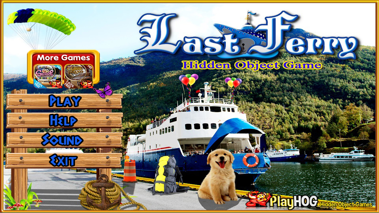 Last Ferry - Hidden Object Challenge # 108 - App on Amazon Appstore