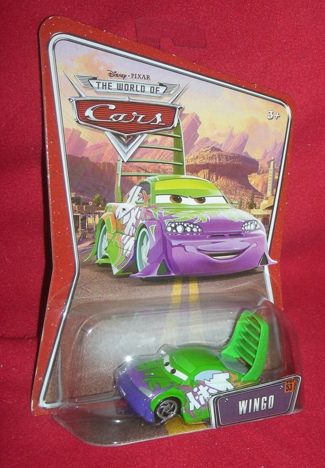 Amazon.com: Disney Car Toys Wingo : Toys & Games