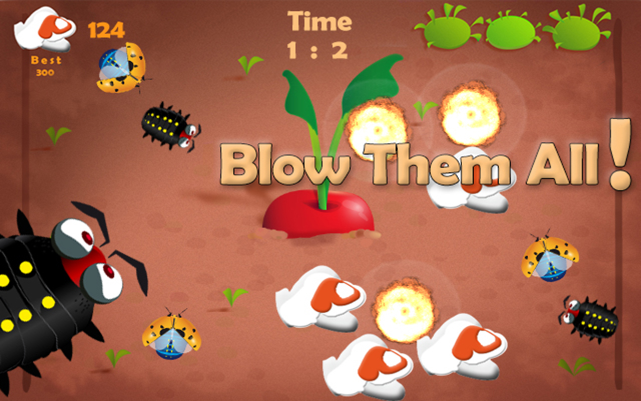 Radish And Pest - App on the Amazon Appstore