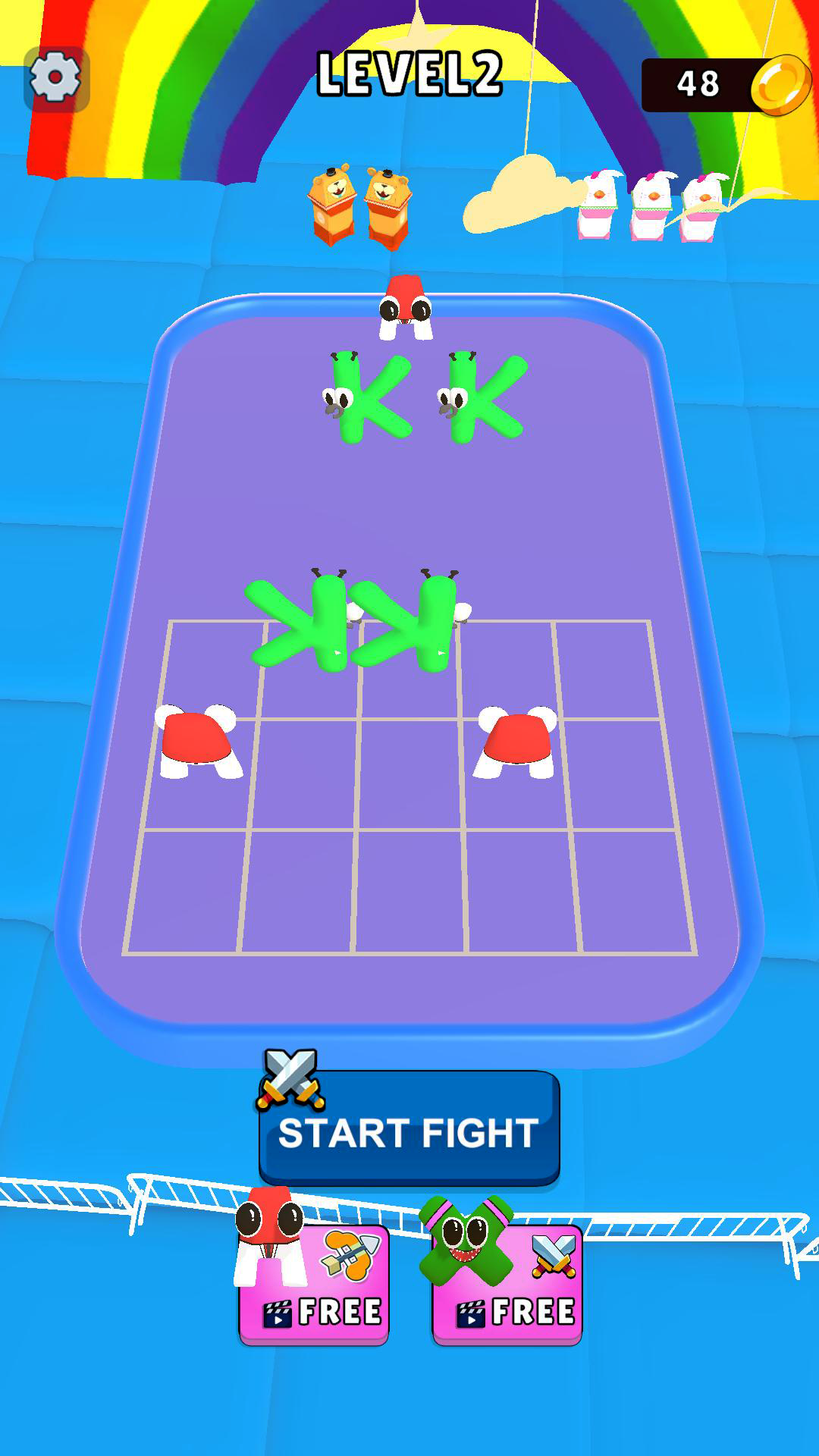 Alphabet Merge Battle - Merge & Conquer Alphabet Arena Alphabet War ...