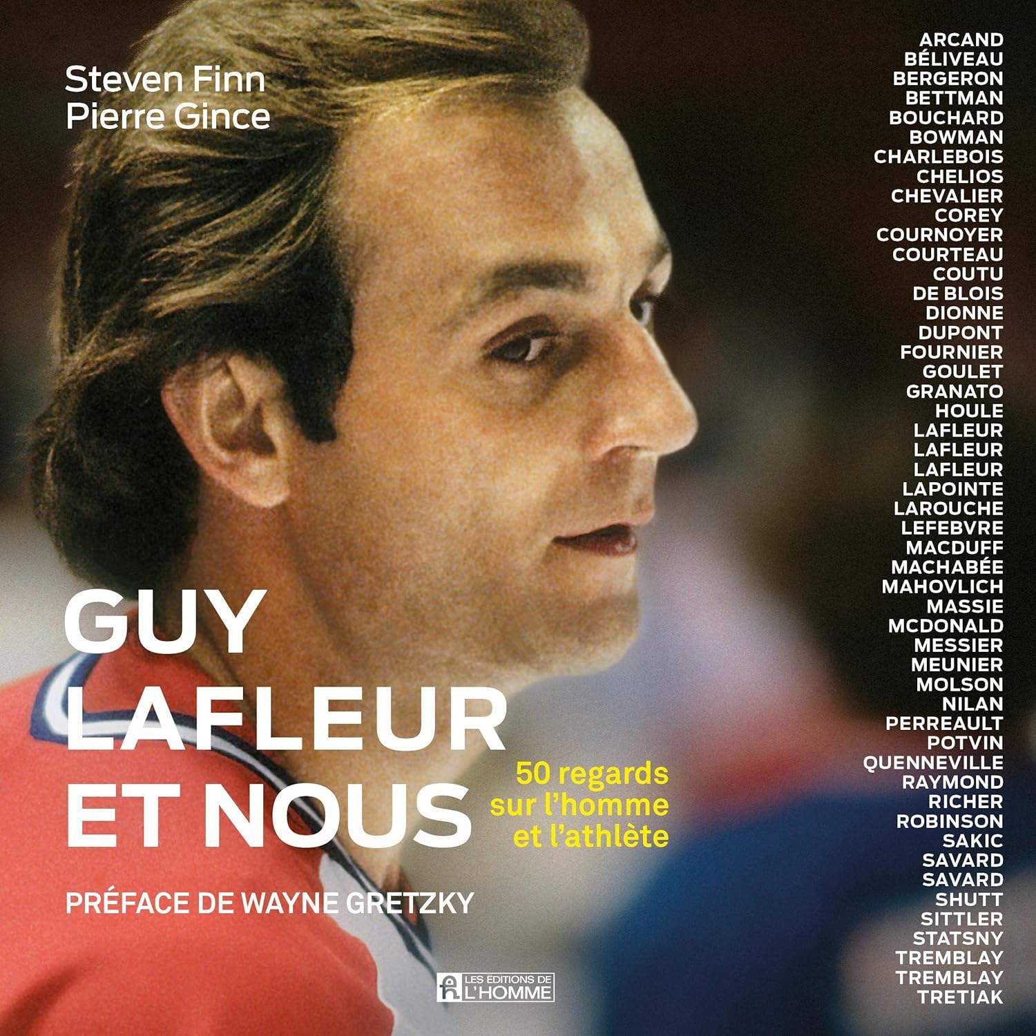 Amazon.com: Guy Lafleur et nous [Guy Lafleur and Us]: 50 regards sur l ...