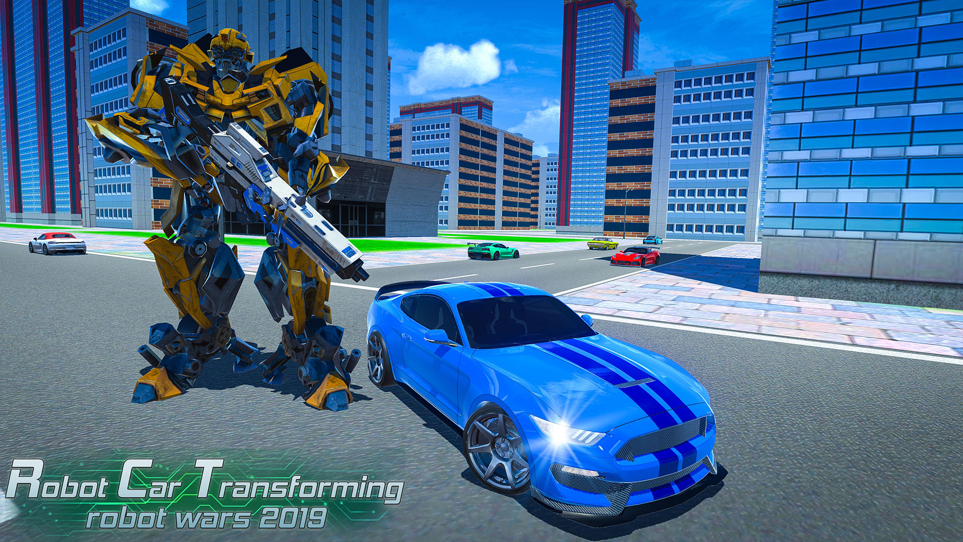 Robot Car Transformation Game - App on Amazon Appstore