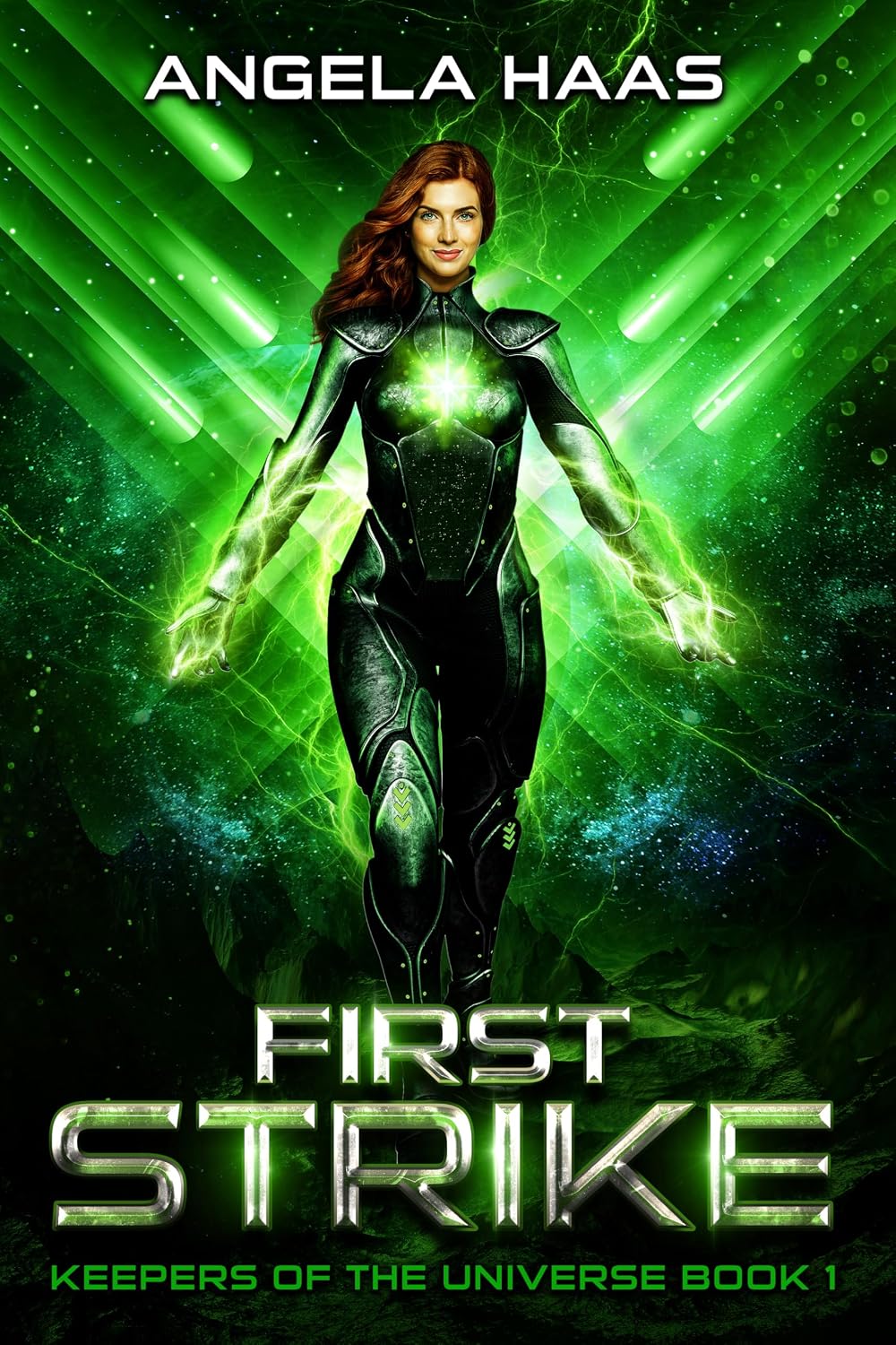 First Strike: Keepers of the Universe Book 1 eBook : Haas, Angela ...