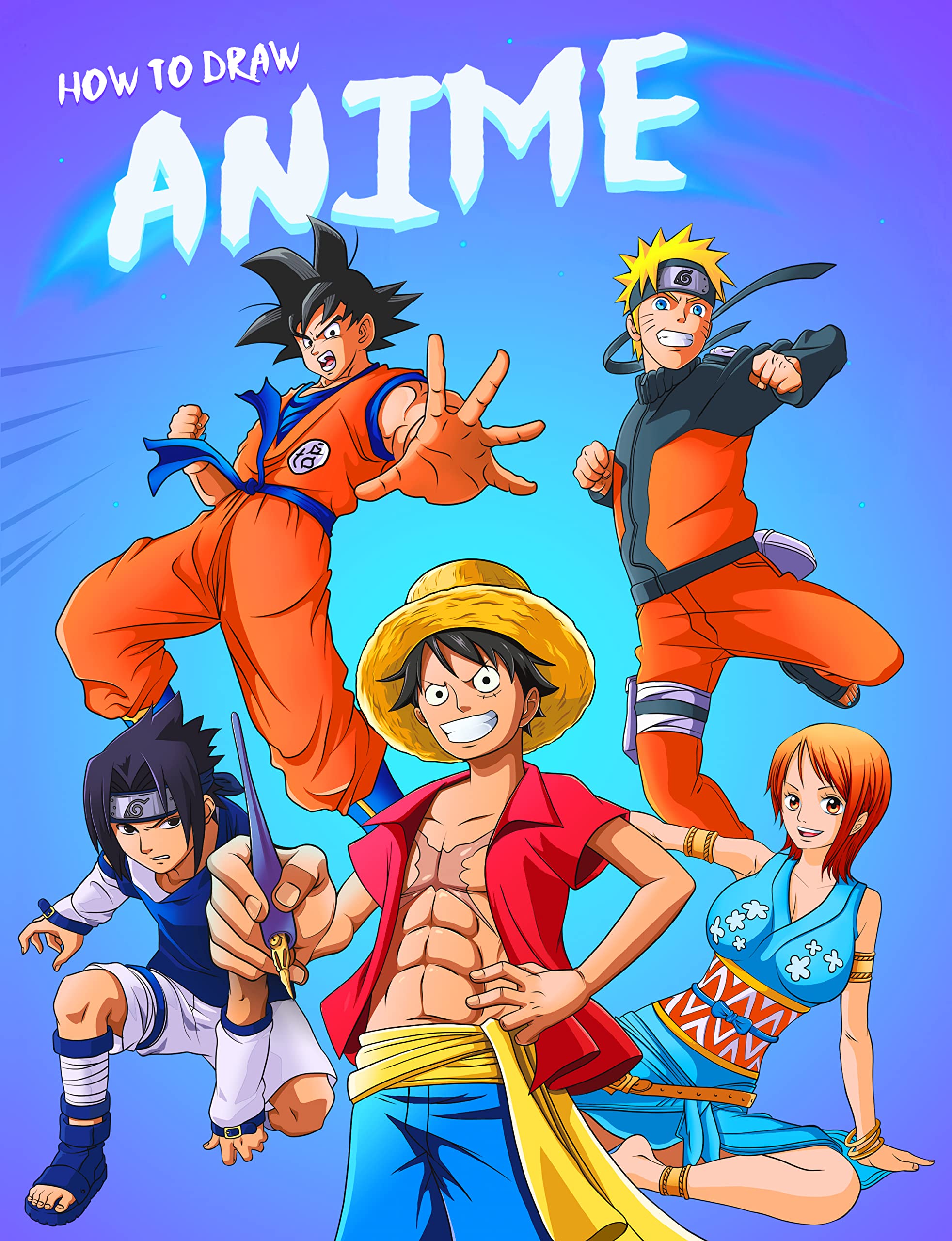 Buy How To Draw Anime Characters Step By Step Drawing Anime For