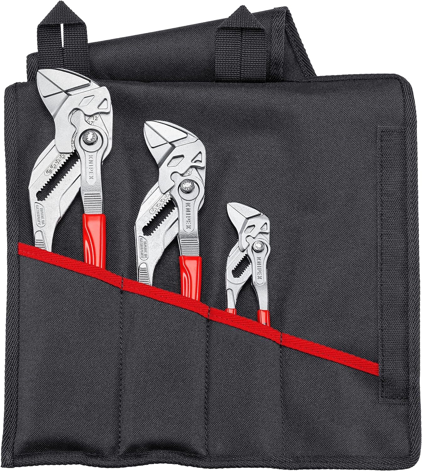 Draper Redline 3 Piece 160mm Plier Set | PVC Dipped Handles Hand Tools ...