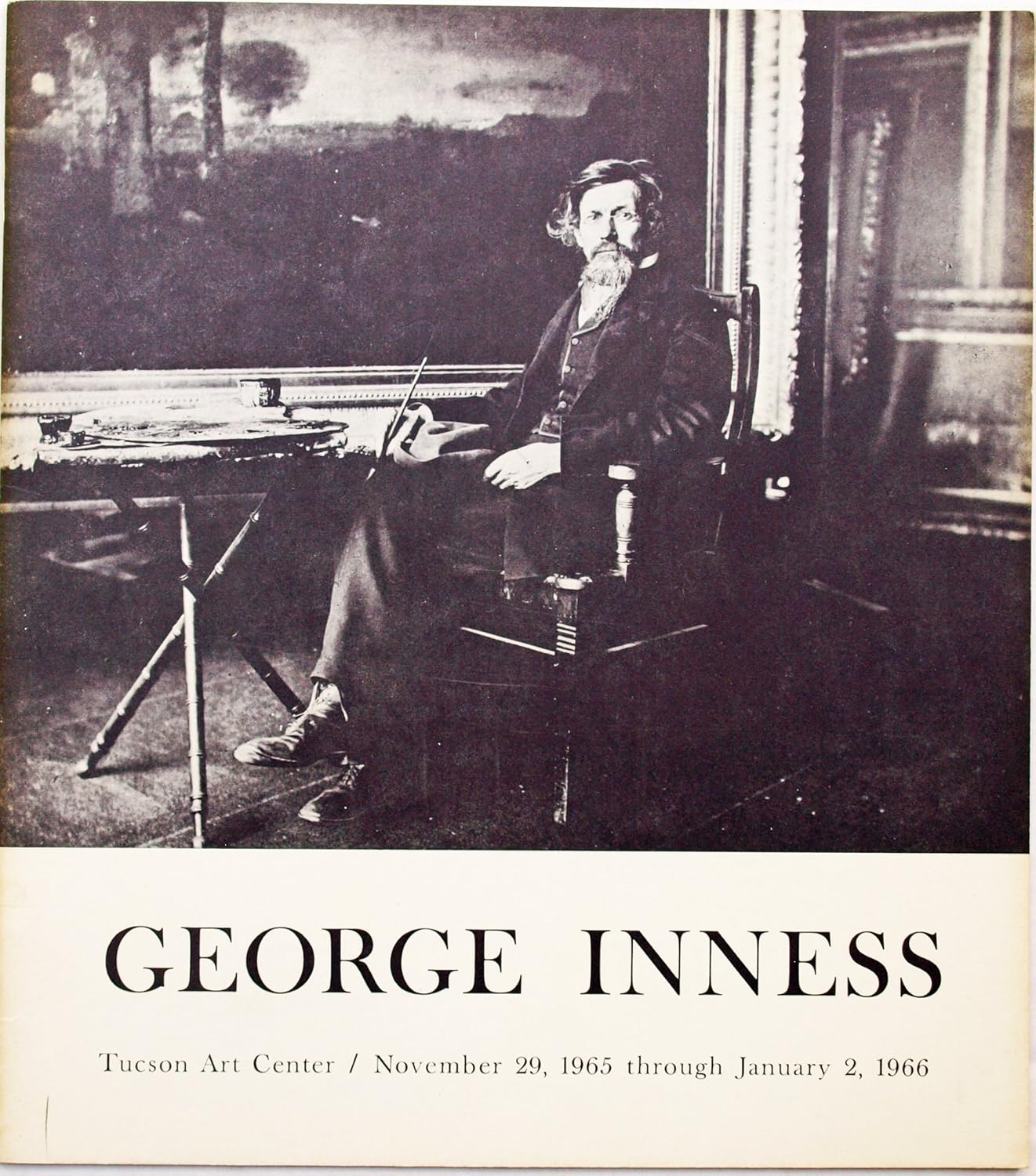 George Inness 1825-1894, Paintings By an American Landscapist: Tucson ...