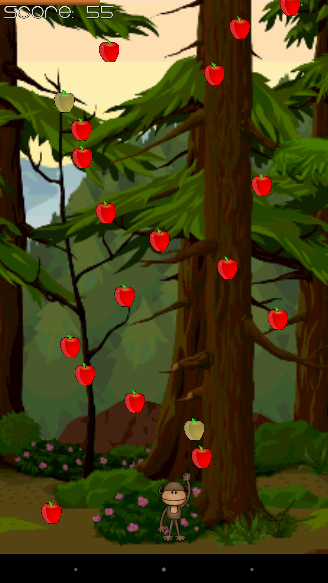 Aplicación Apple Monkey en Amazon Appstore