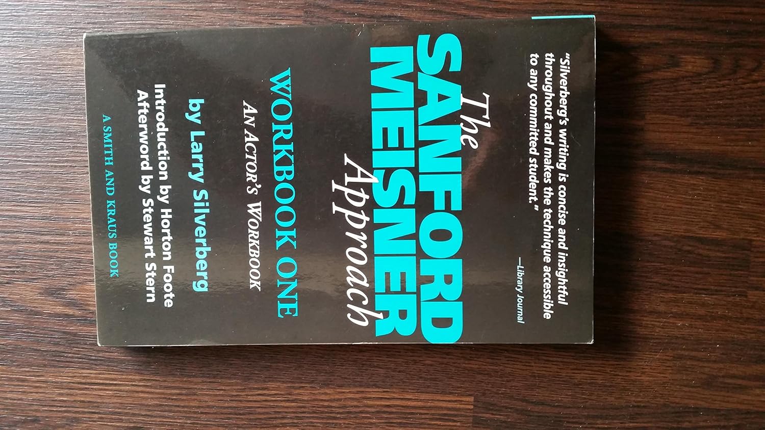 Amazon | The Sanford Meisner Approach: An Actors Workbook (A Career ...