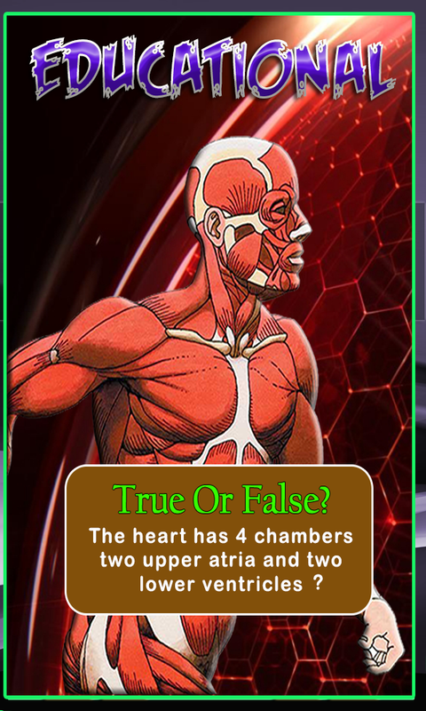 Human Anatomy Quiz Pro Test Your Knowledge Trivia - App on Amazon Appstore