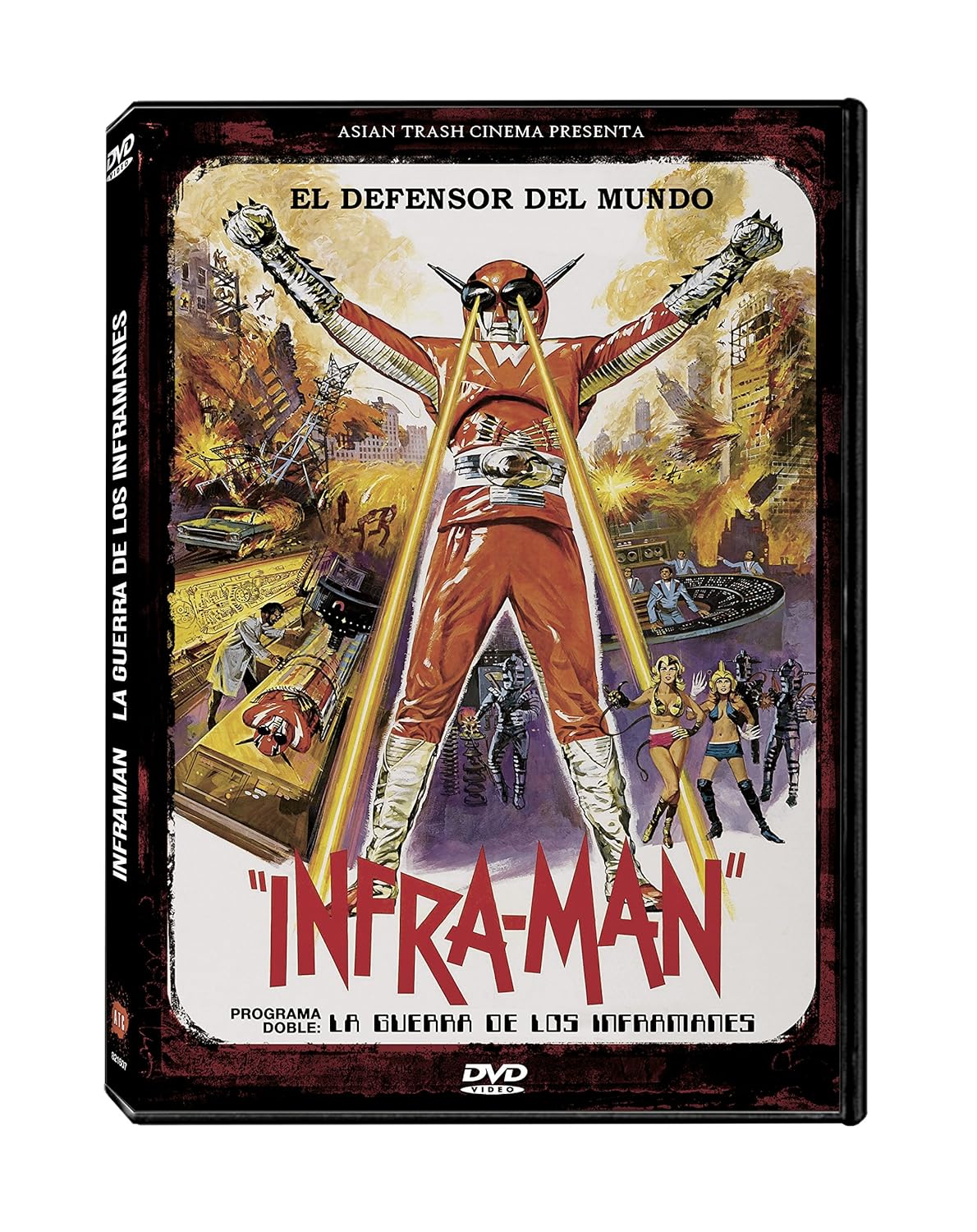 Inframan-la guerra de los inframanes [DVD]: Amazon.es: Danny Lee, Man ...
