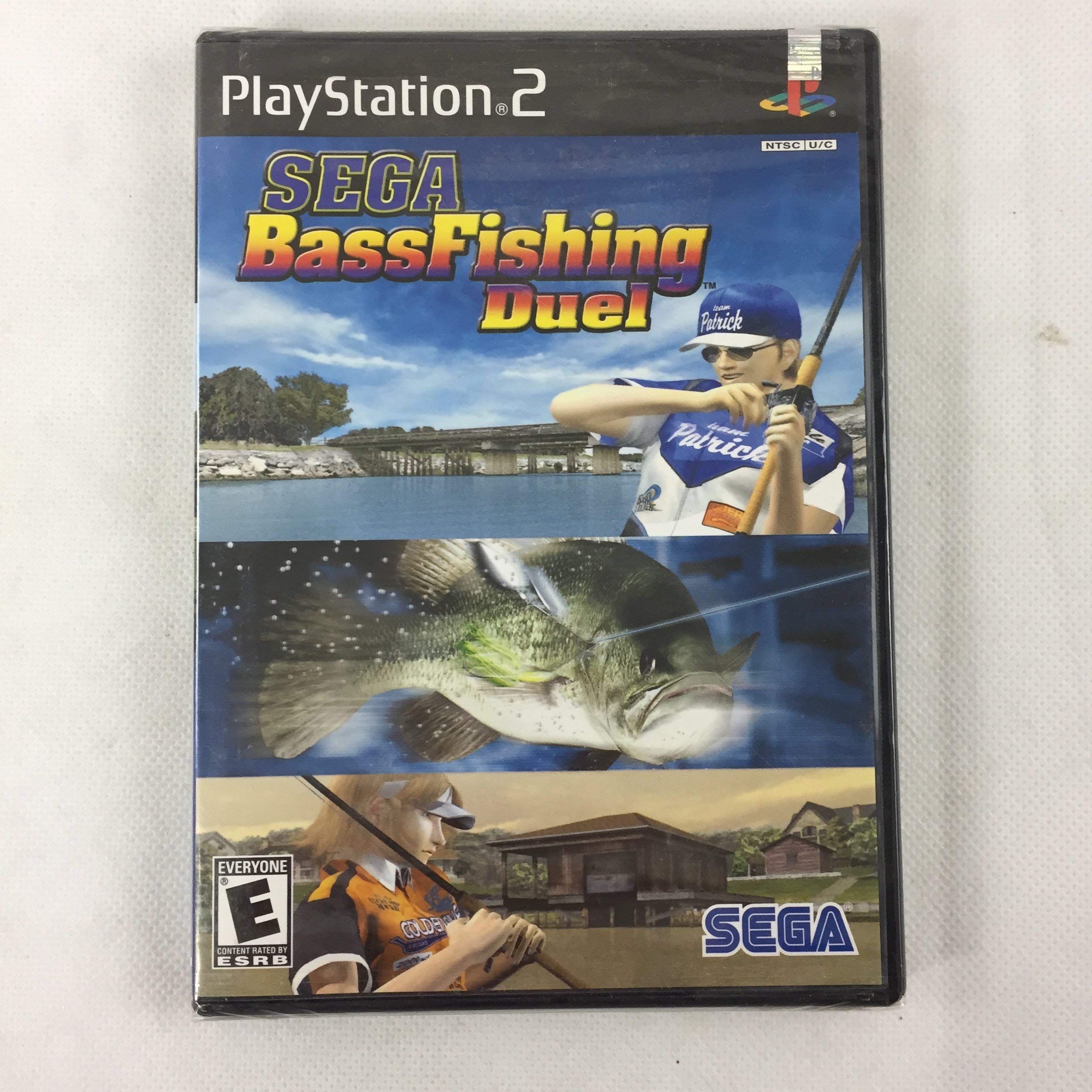 Amazon.com: Sega Bass Fishing Duel (Renewed) : Video Games