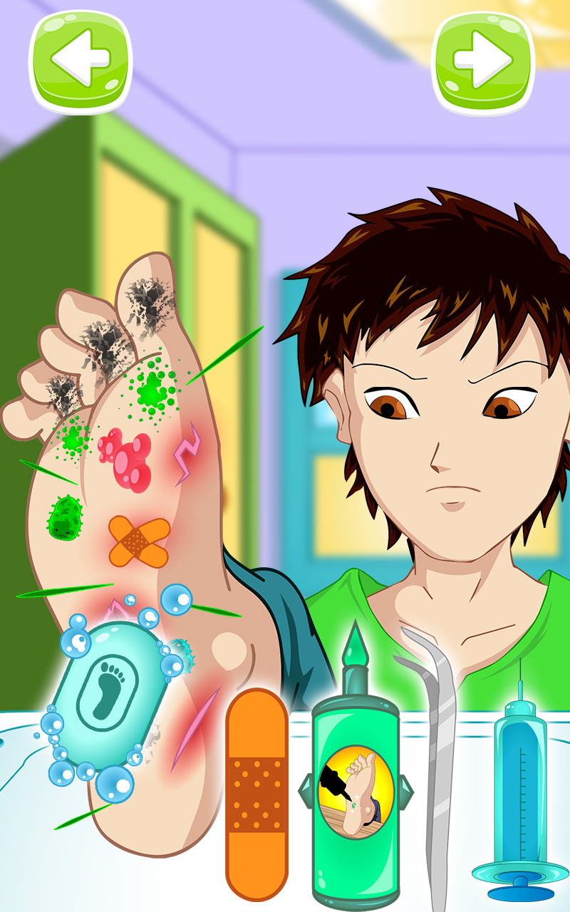 Feet's Doctor : Urgency Care:Amazon.de:Appstore for Android