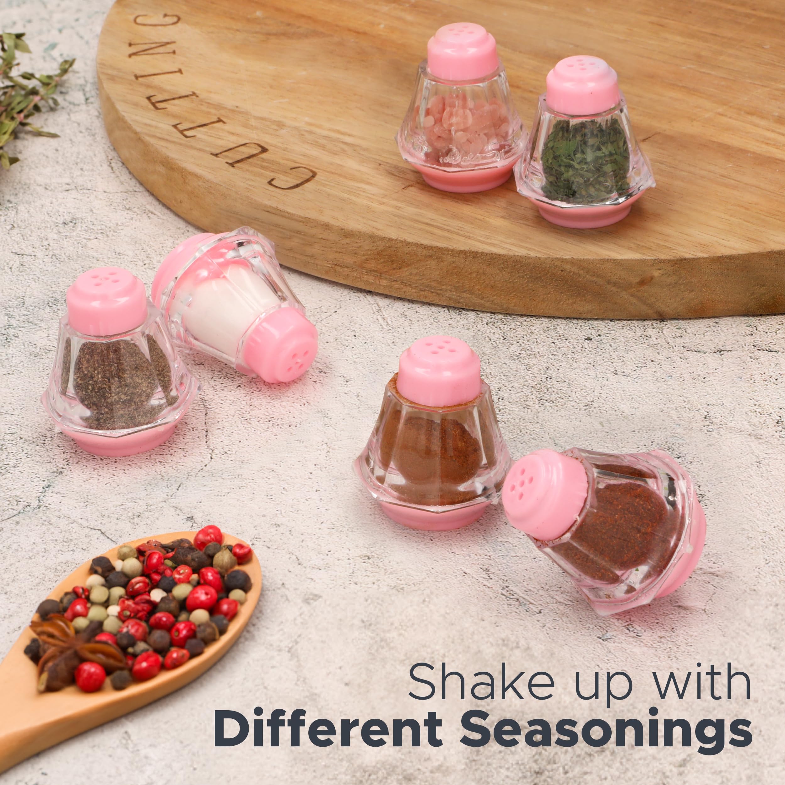 Individual Salt Shakers