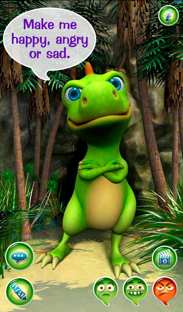Talky Don Tablet - The Talking Dinosaur (Kindle Tablet Edition) - App ...